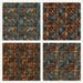 Oxidized Rust Pattern Seamless Digital Papers - Printable Scrapbook ...