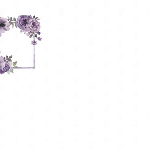 Lilac Borders Printable Clipart, Png Format, Transparent Background ...
