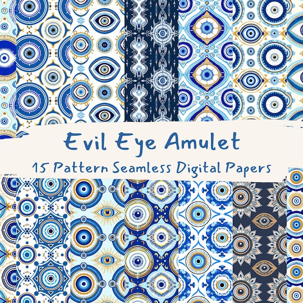 Evil Eye Print - Etsy