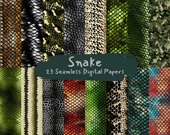 Snake Skin Paper - Etsy