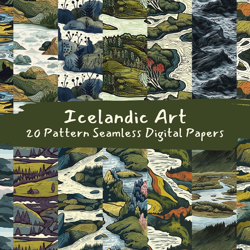 Iceland Art - Etsy