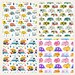 Teardrop Campers Pattern Seamless Digital Papers - Tile Patterns ...
