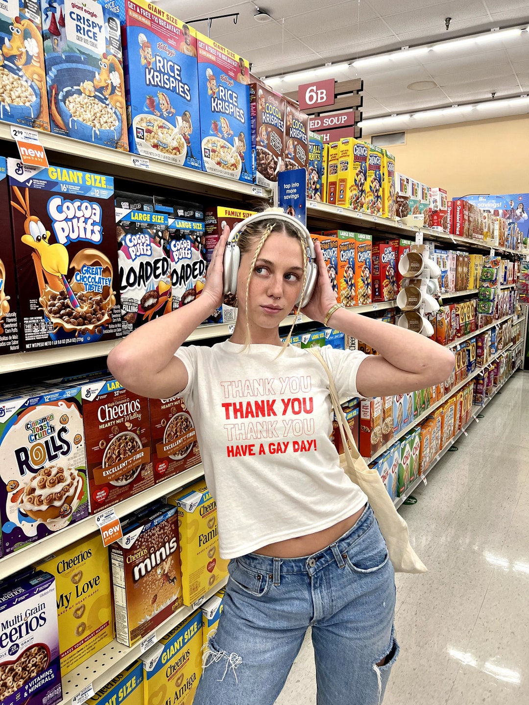 Pride Baby Tee, Baby Tee Y2K, Discreet Pride Shirt, Protect Trans Kids ...