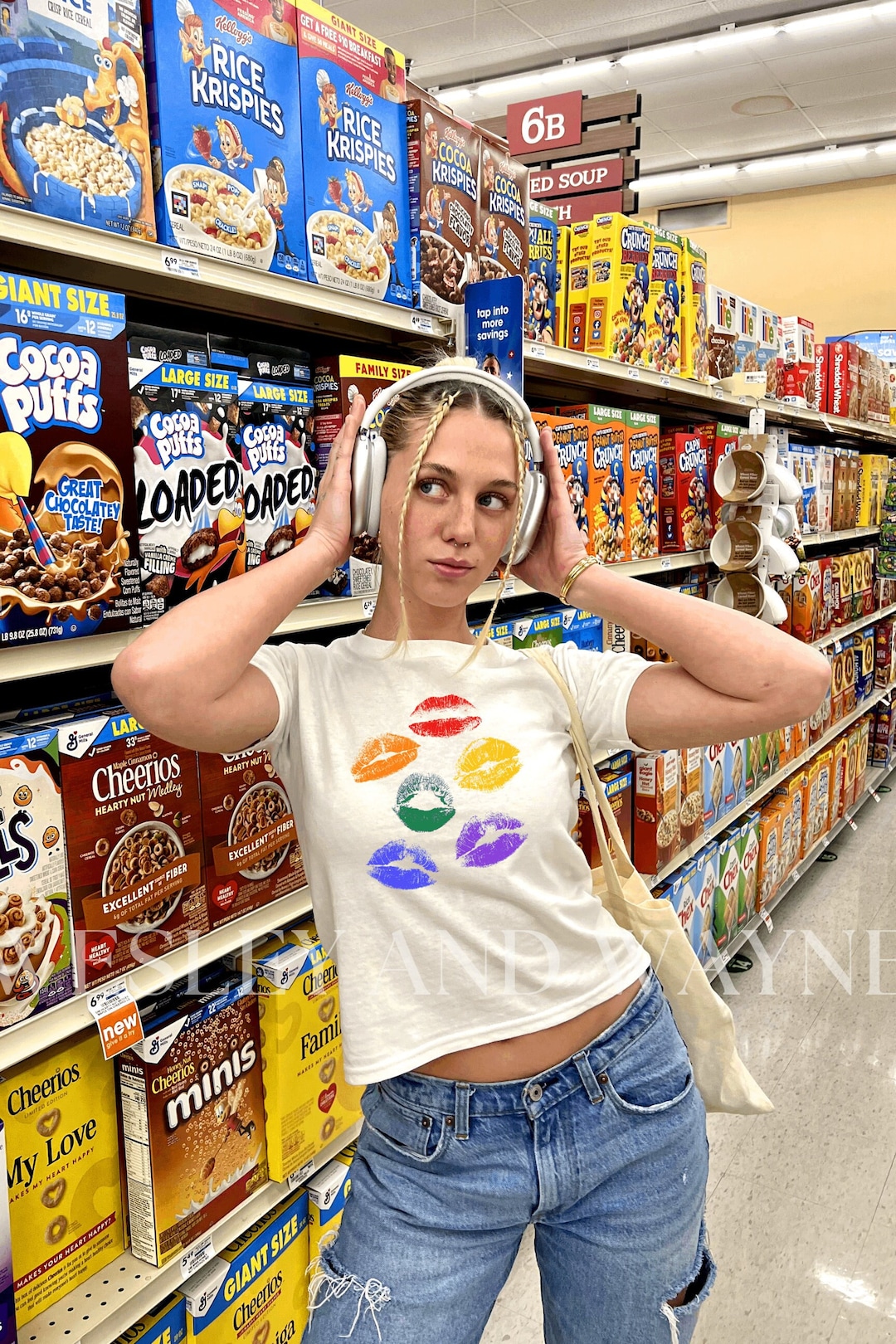 Pride Baby Tee, Baby Tee Y2K, Discreet Pride Shirt, Protect Trans Kids ...