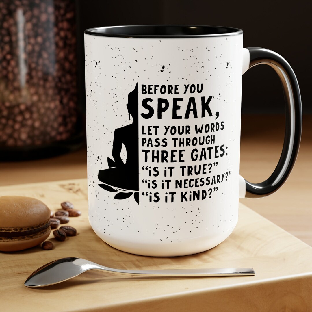 Be Kind Spiritual Mug Meditation Gift Spiritual Gifts Mindfulness Yoga ...