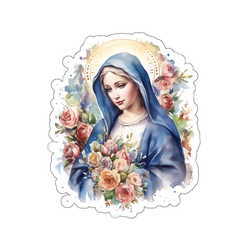 Blessed Mary - Etsy