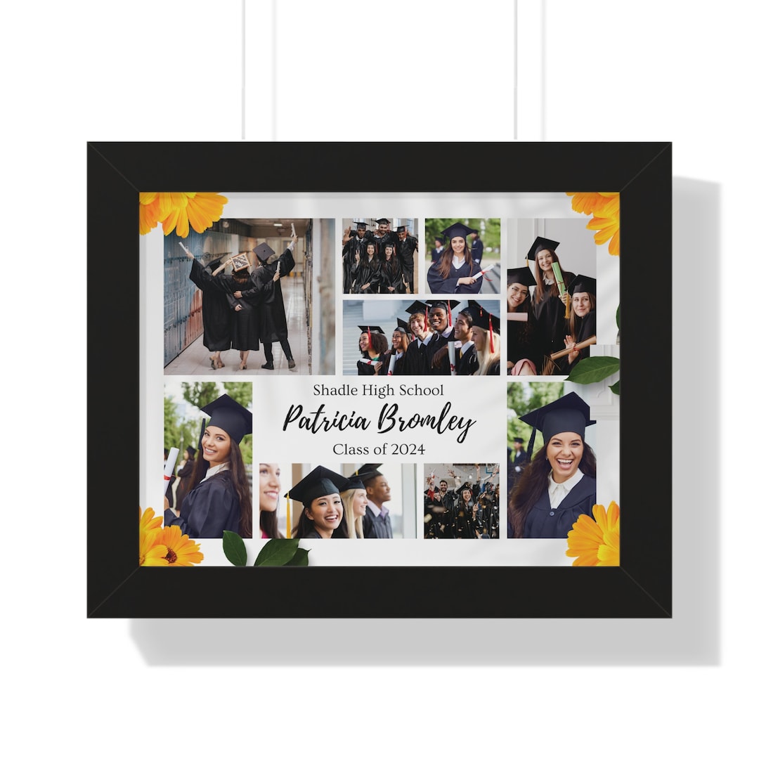 Personalized Graduation Poster Custom Graduation Gift Graduation ...