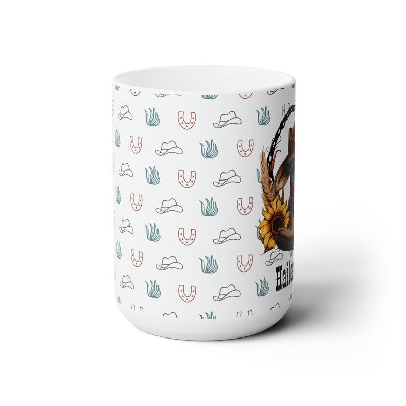 Personalized Western Mug Cowgirl Mug for Cowgirls Custom Western Decor ...