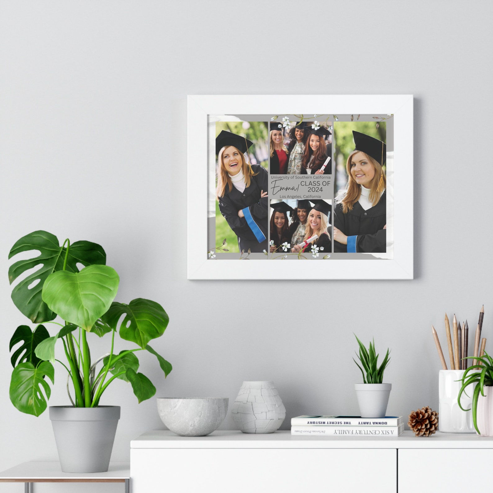 Personalized Graduation Photo Collage Poster Graduation Gift Graduation ...