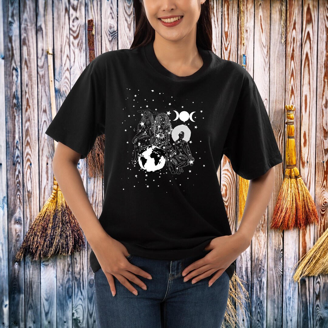 Goddess T-shirt Celebrate the Goddess Pagan T-shirts Wicca - Etsy