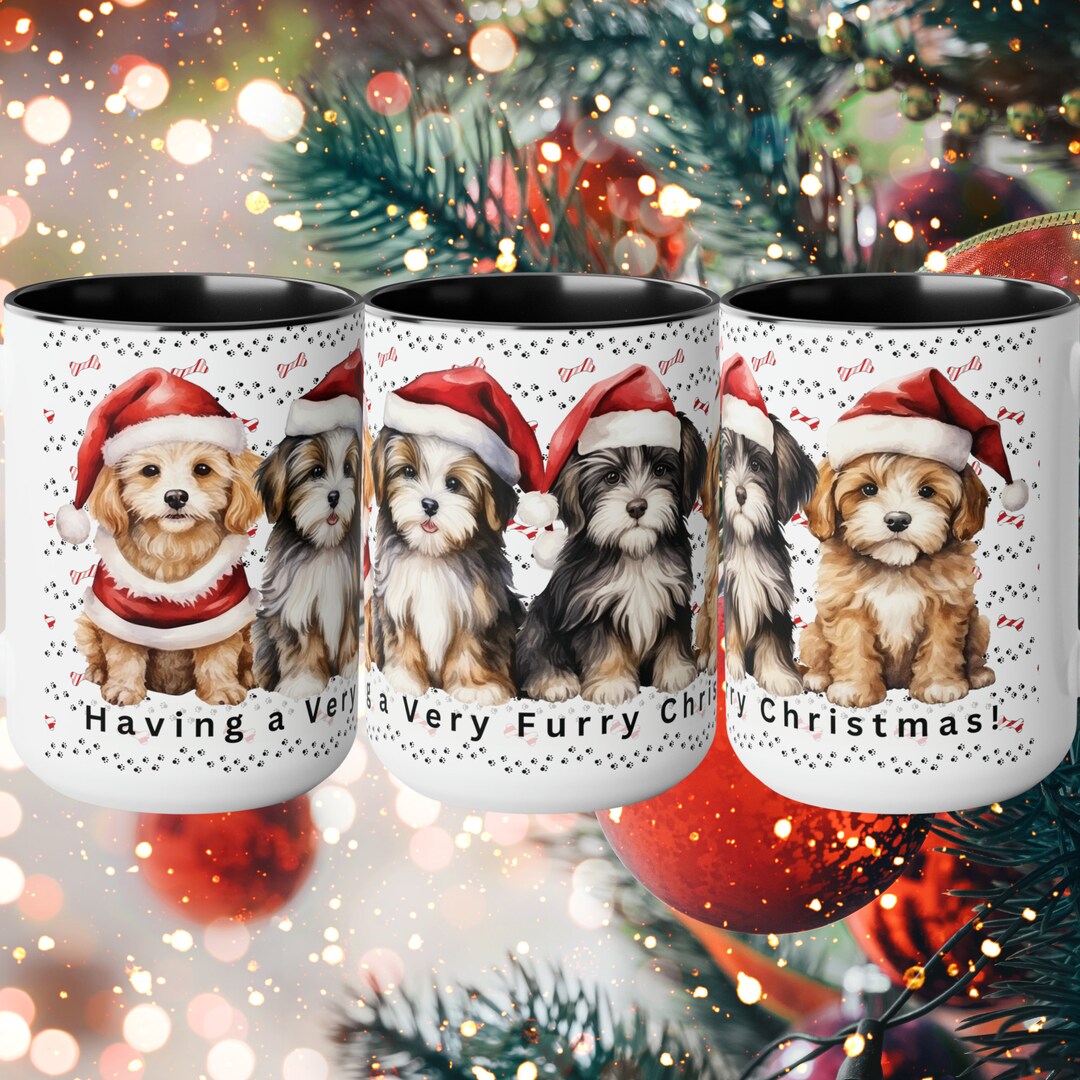 Dog Christmas Mug Dog Lovers Mug Dog Mug for Dog Mom Gifts for Dog ...