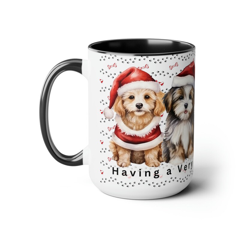 Dog Christmas Mug Dog Lovers Mug Dog Mug for Dog Mom Gifts for Dog ...