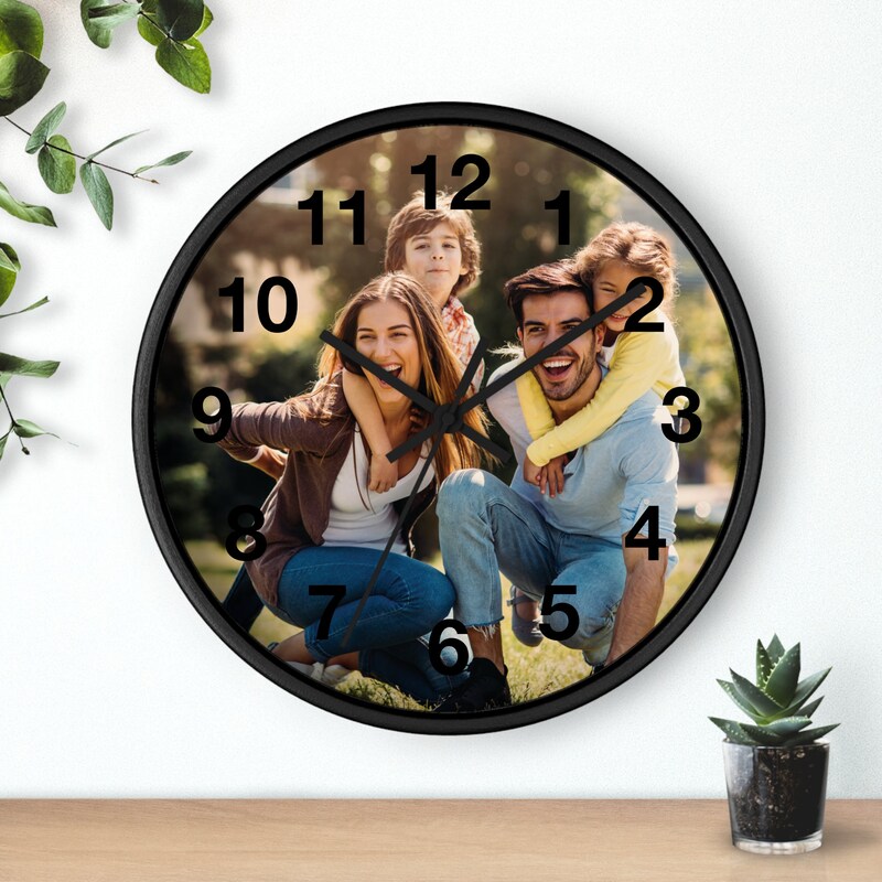 Personalized Wall Clock - Etsy
