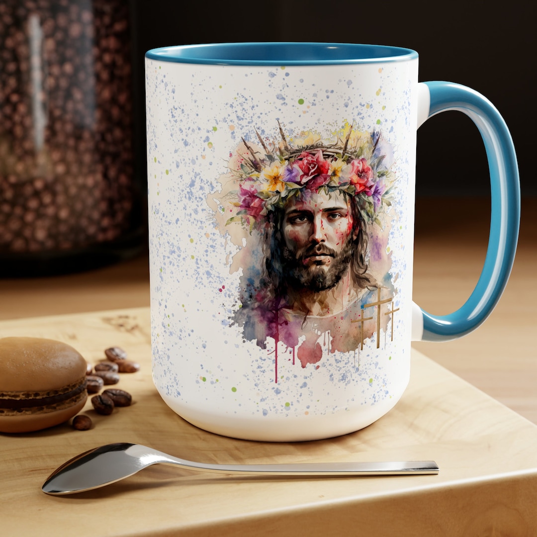 Christ Mug Bible Verse Mug - Christian Prayer - Mugs for Christians ...