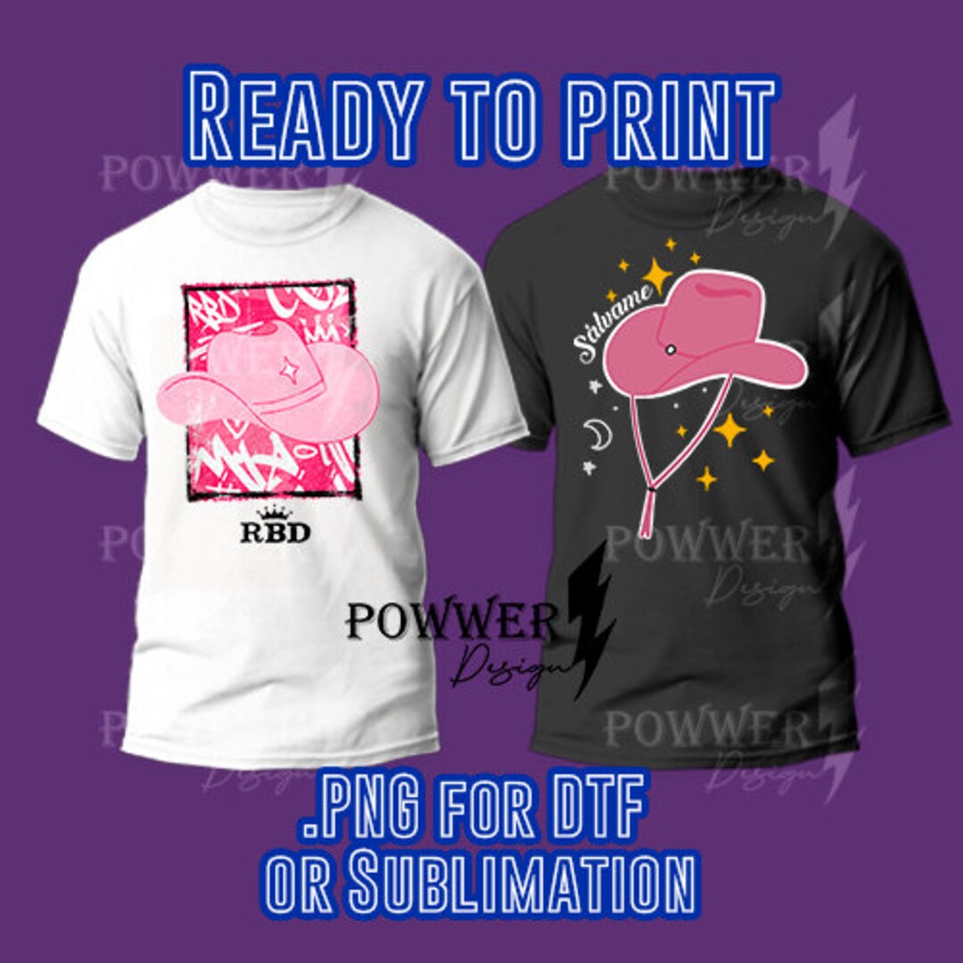 RBD Sálvame for DTF or Sublimation - Etsy