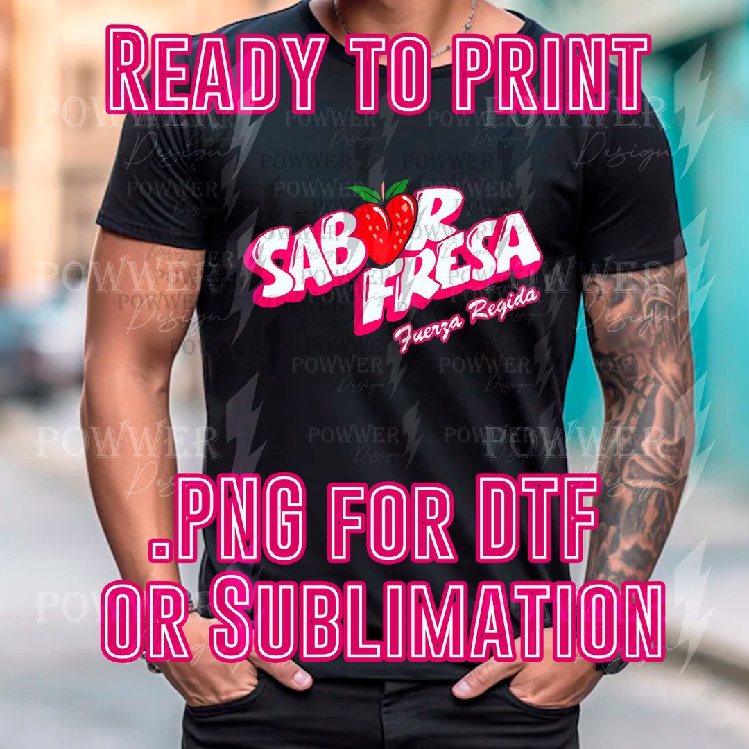 Ruled Force Strawberry Flavor PNG 300 DPI - Etsy