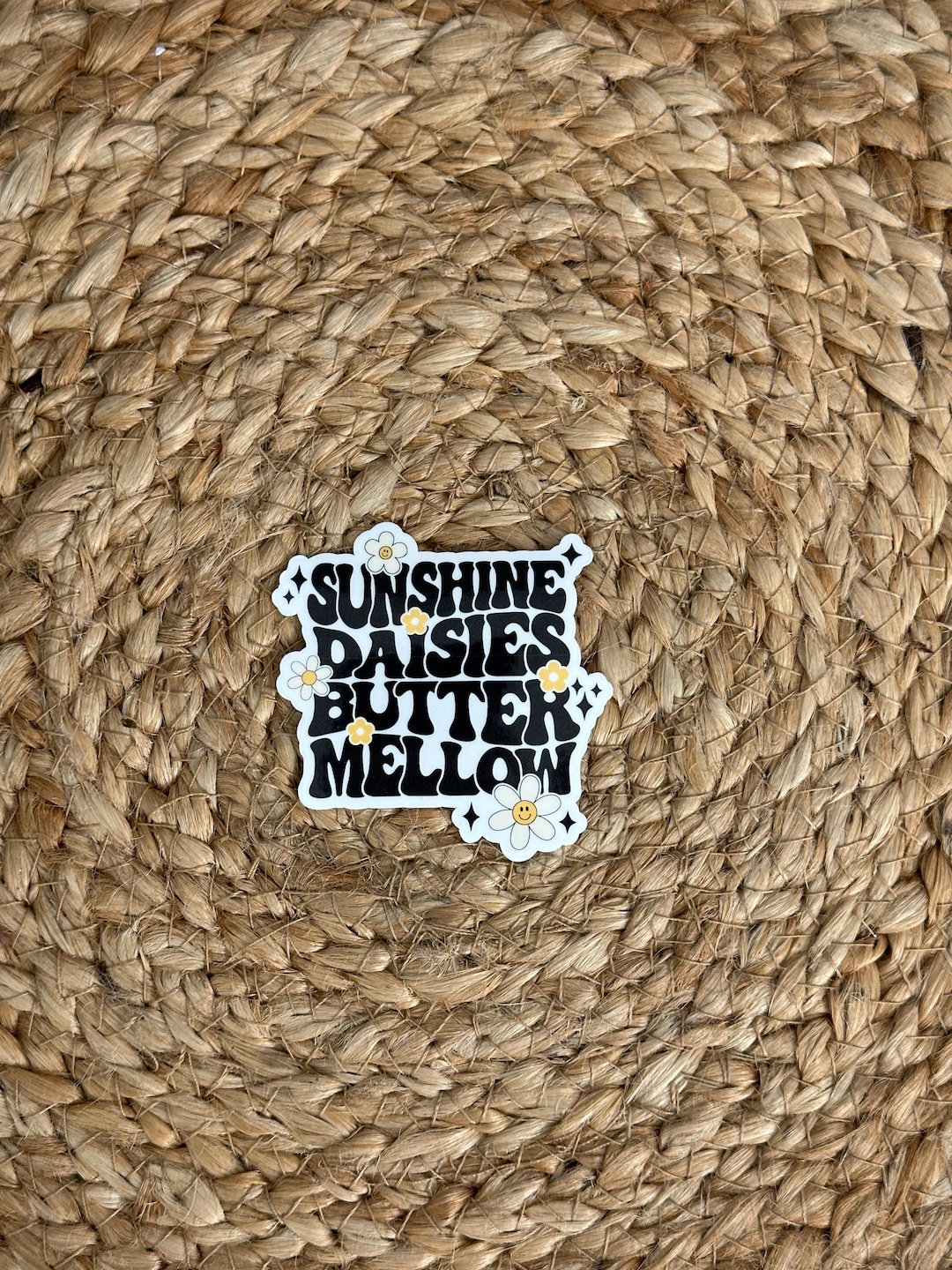 Sunshine Daisies Butter Mellow HP Inspired Sticker Ron Weasley Scabbers ...