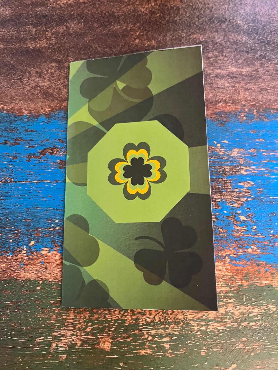 Good Luck Card / Budgeting / Folding Card - Etsy