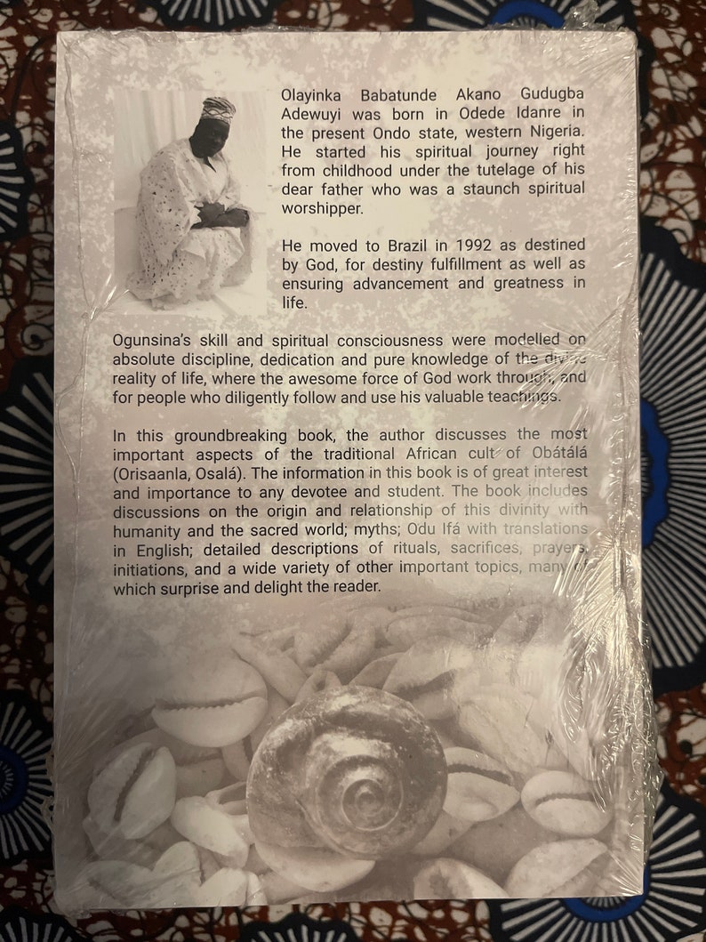 Obatala the Biggest and Oldest Diety - Etsy