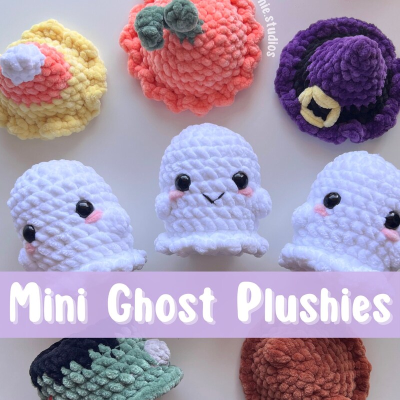 Halloween Crochet Plushies - Etsy