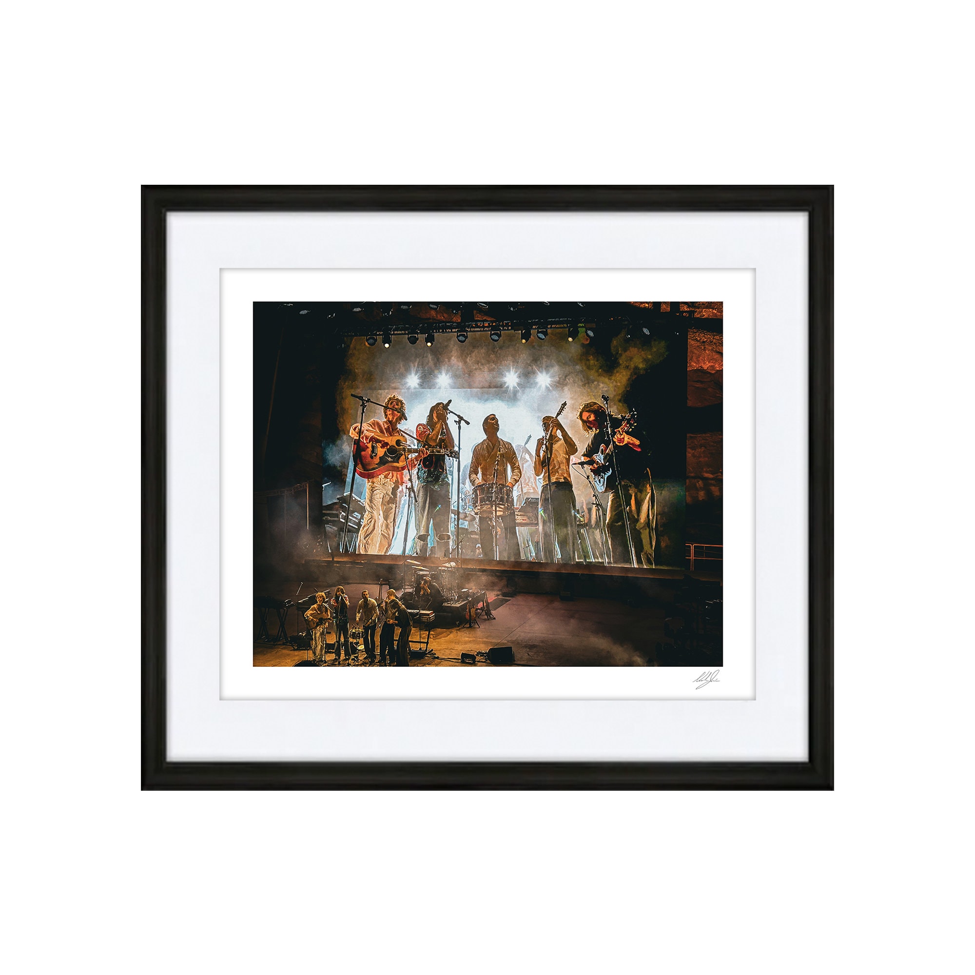 Parcels red Rocks Photography Art Print - Etsy