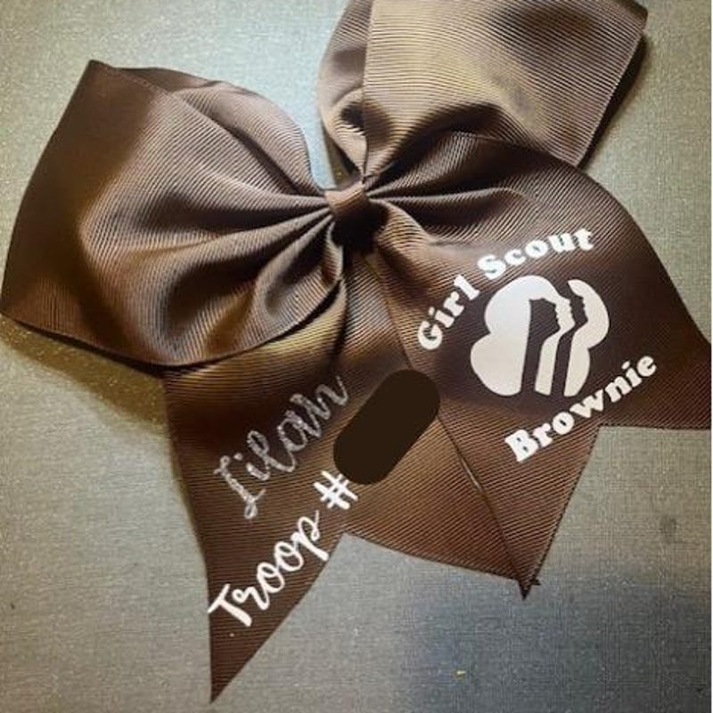 Girl Scout Hair Clip - Etsy