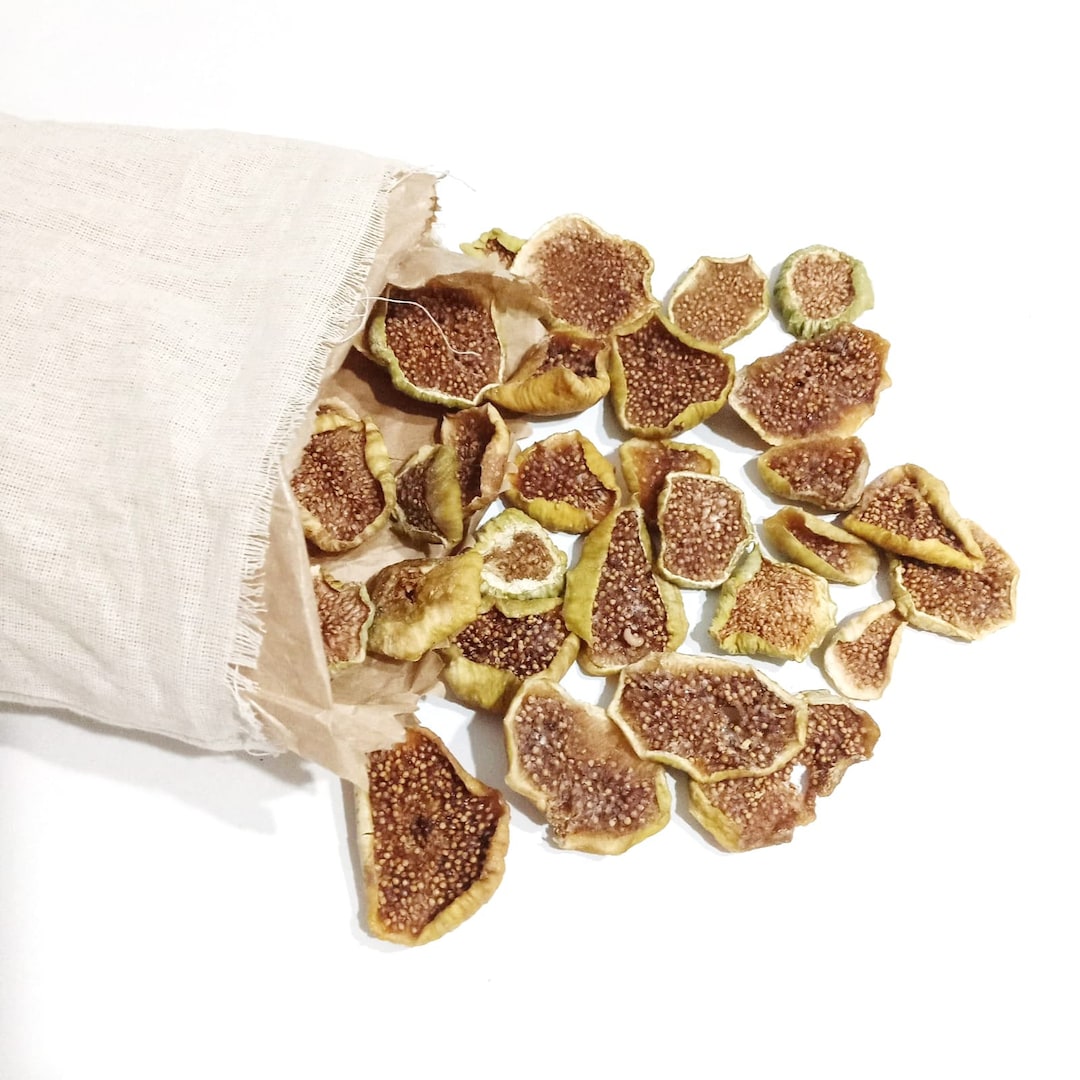 Natural Dried Fig Chips - Etsy