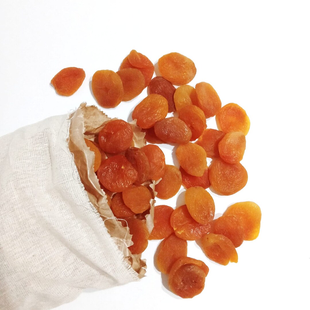 Natural Dried Apricot - Etsy