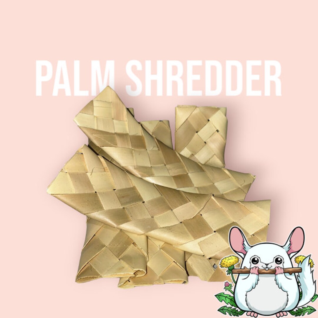 Mini and Regular Palm Shredder - Etsy