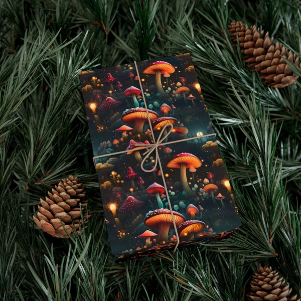 Unique Wrapping Paper - Etsy