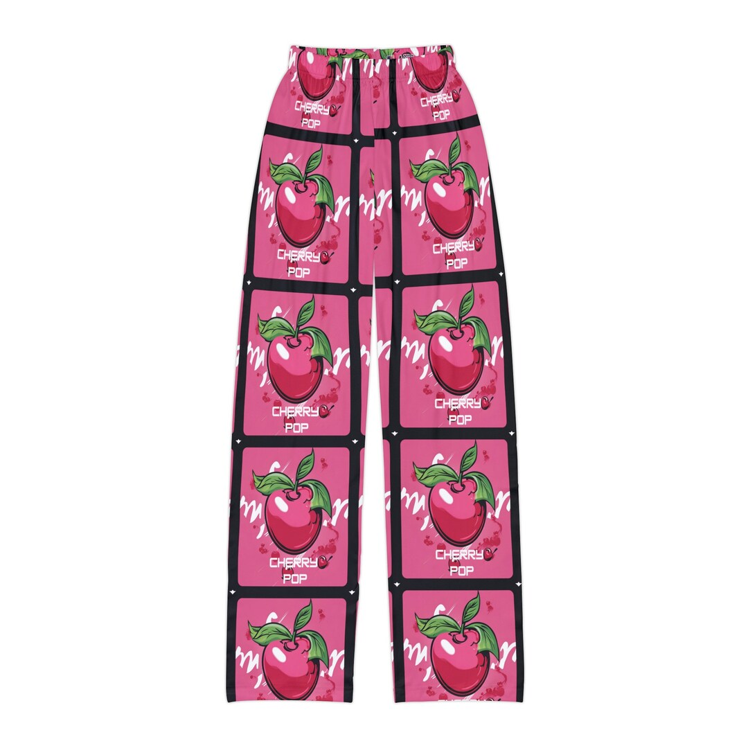 Cherry Pop Kids Pajama Pants AOP - Etsy