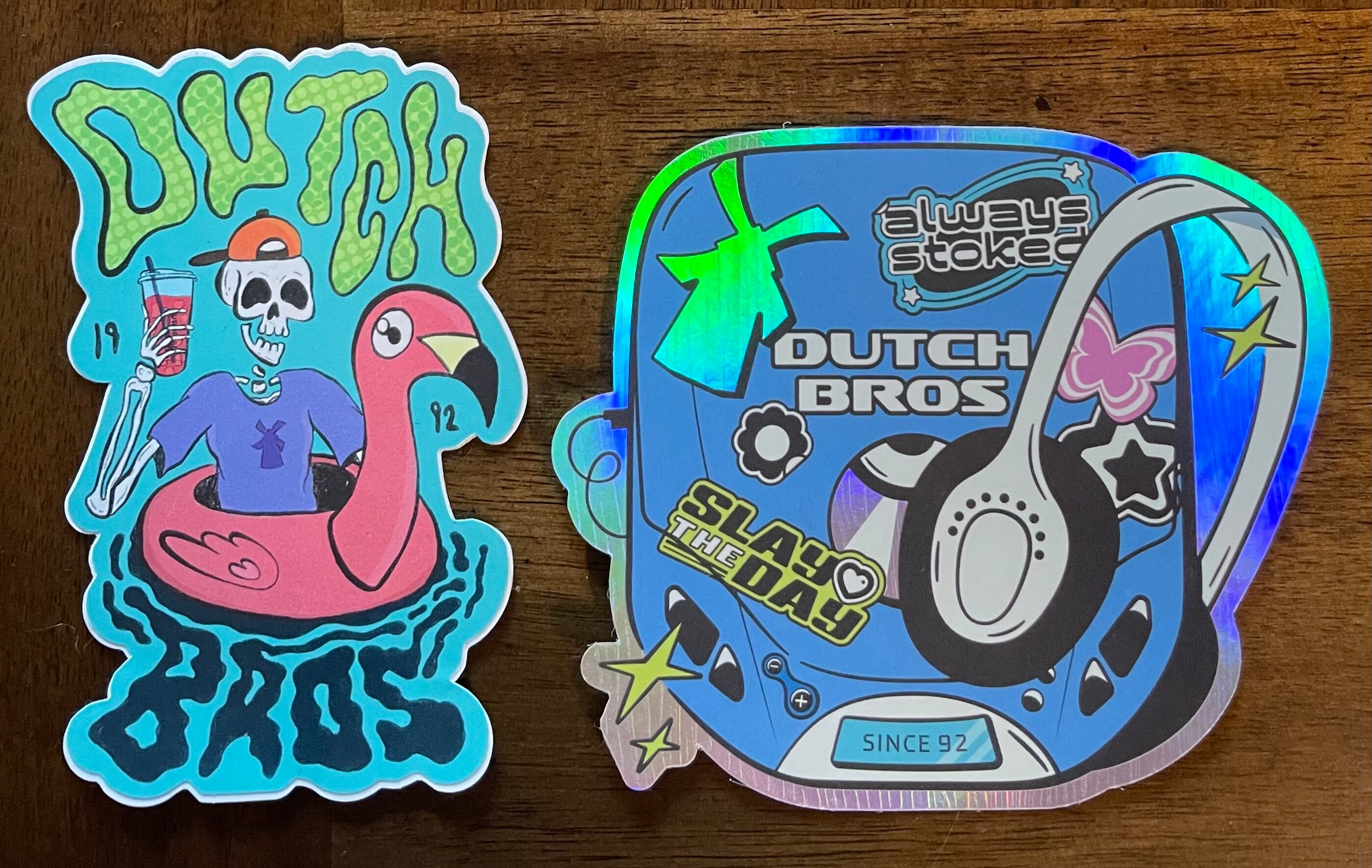 Dutch Bros Stickers 2022-2023 - Etsy