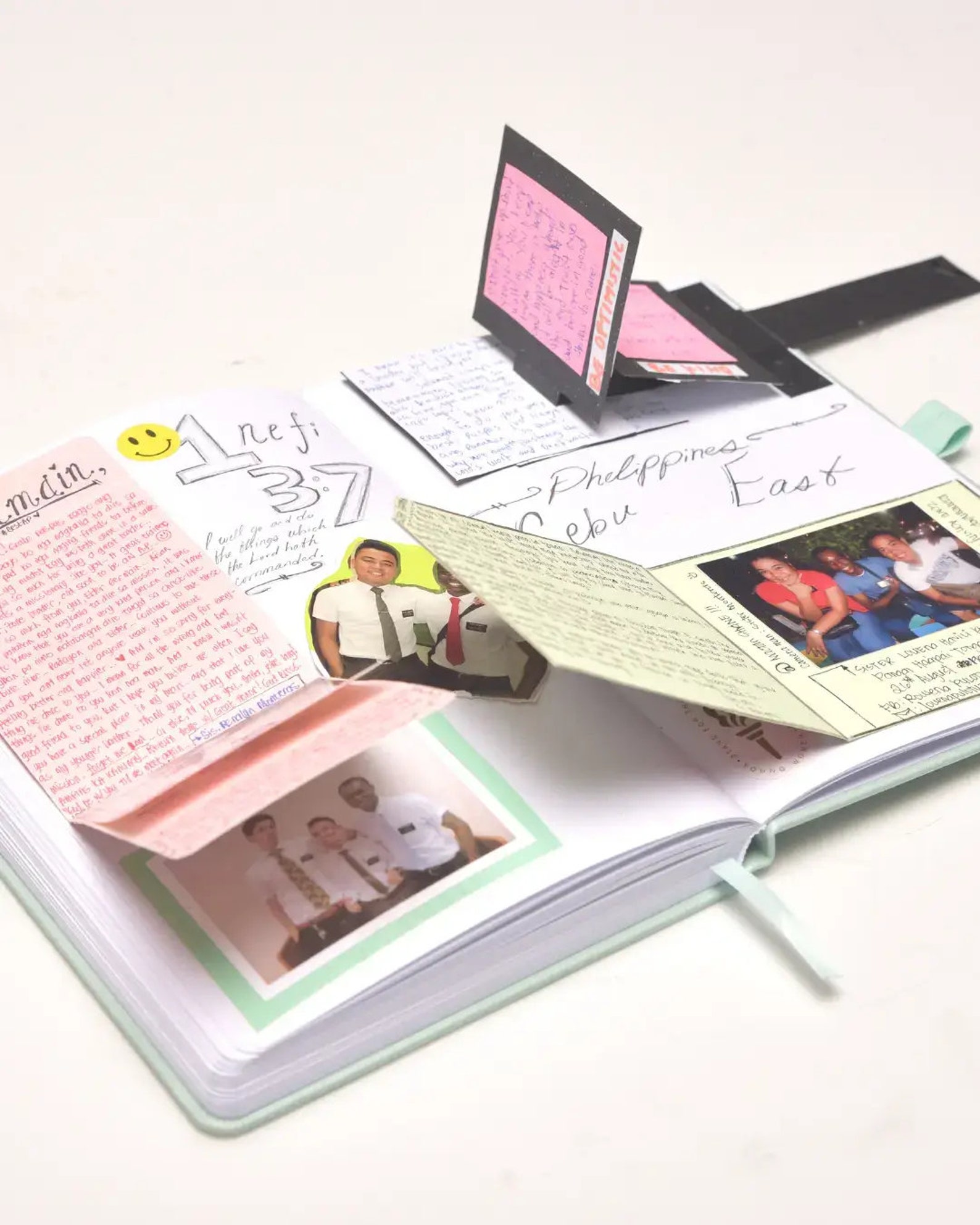 LDS Missionary Journal Travel Journal LDS Scriptures Missionary Gift ...