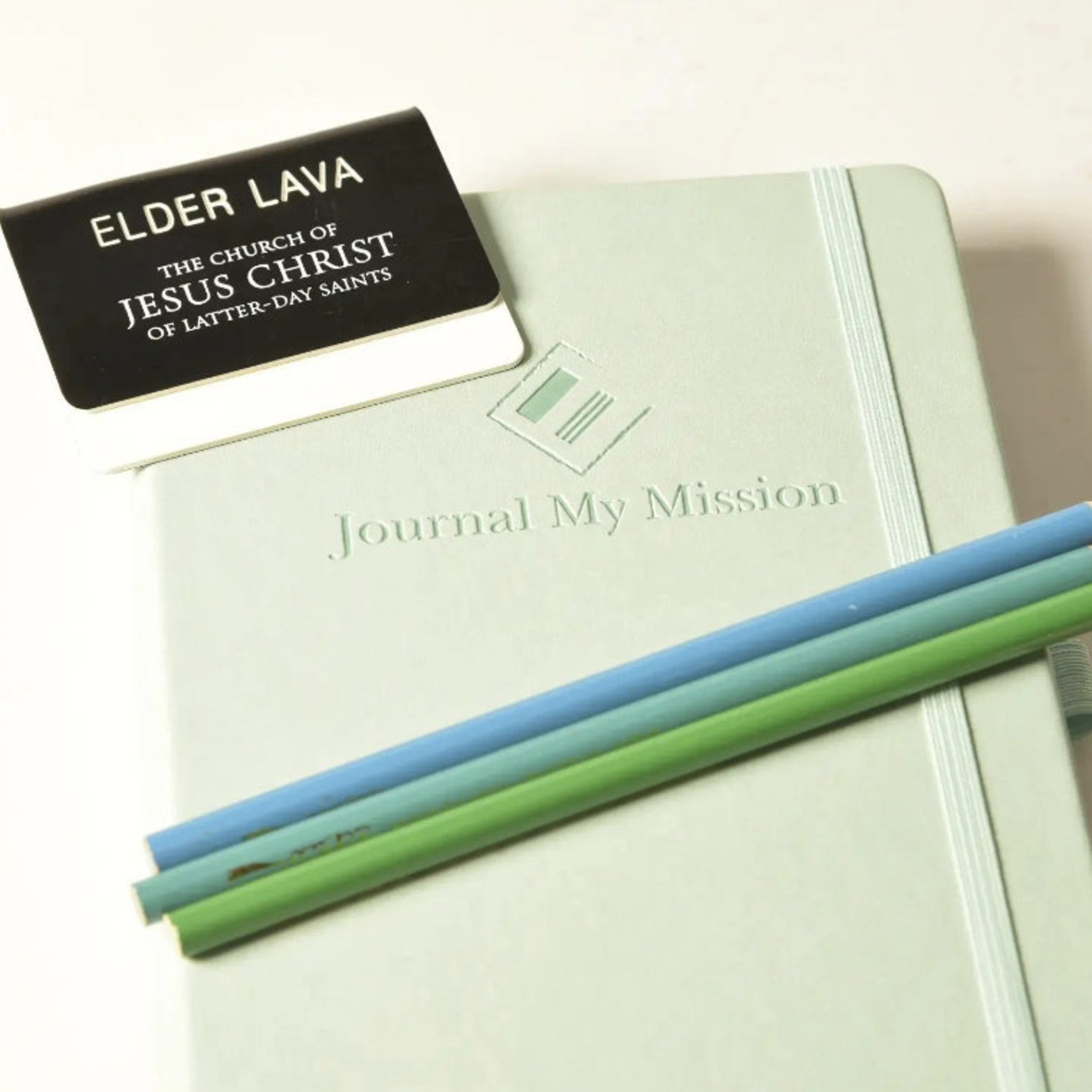 LDS Missionary Journal Travel Journal LDS Scriptures Missionary Gift ...