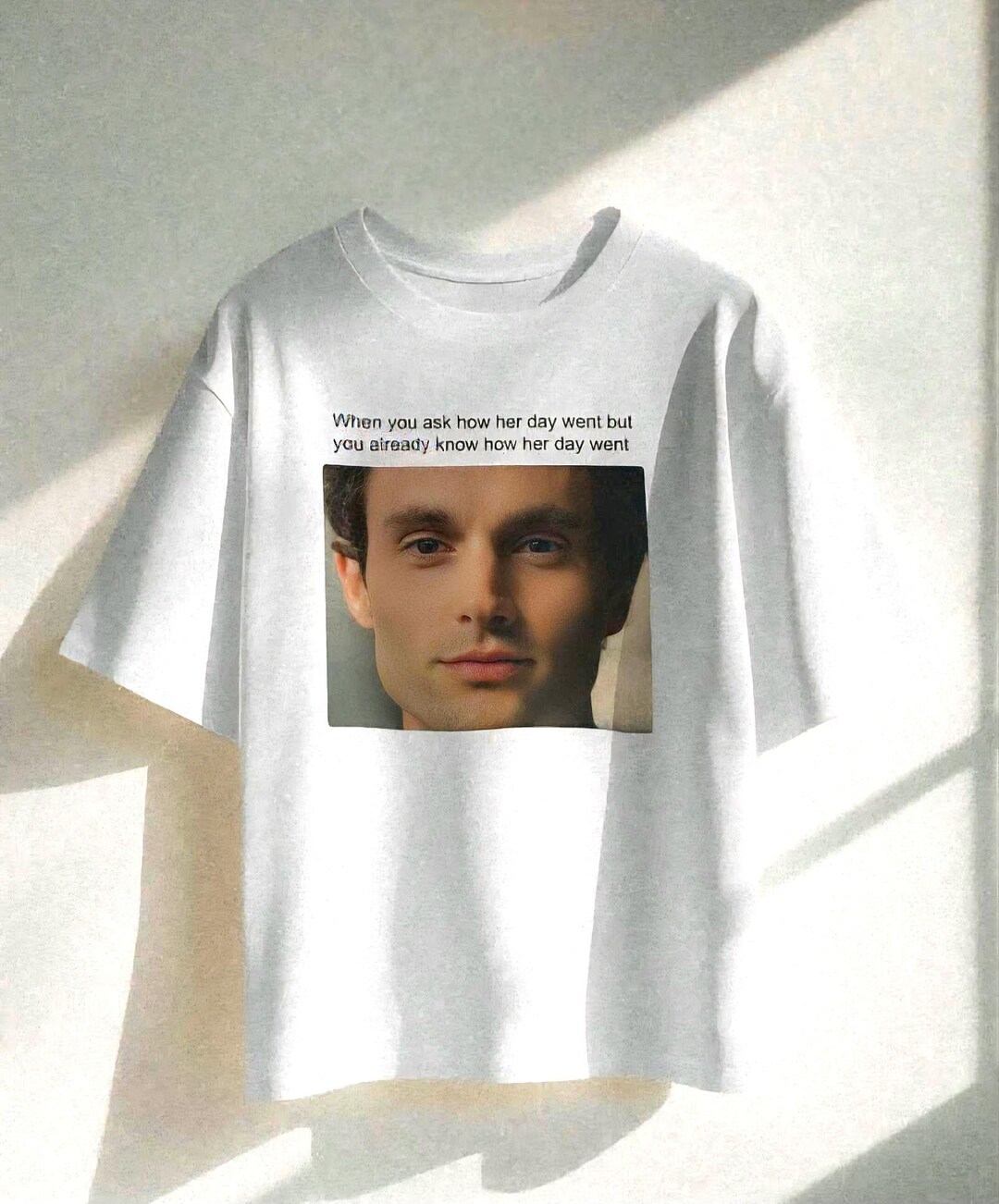 Retro Joe Goldberg Meme Shirt - Unisex Fit - Etsy