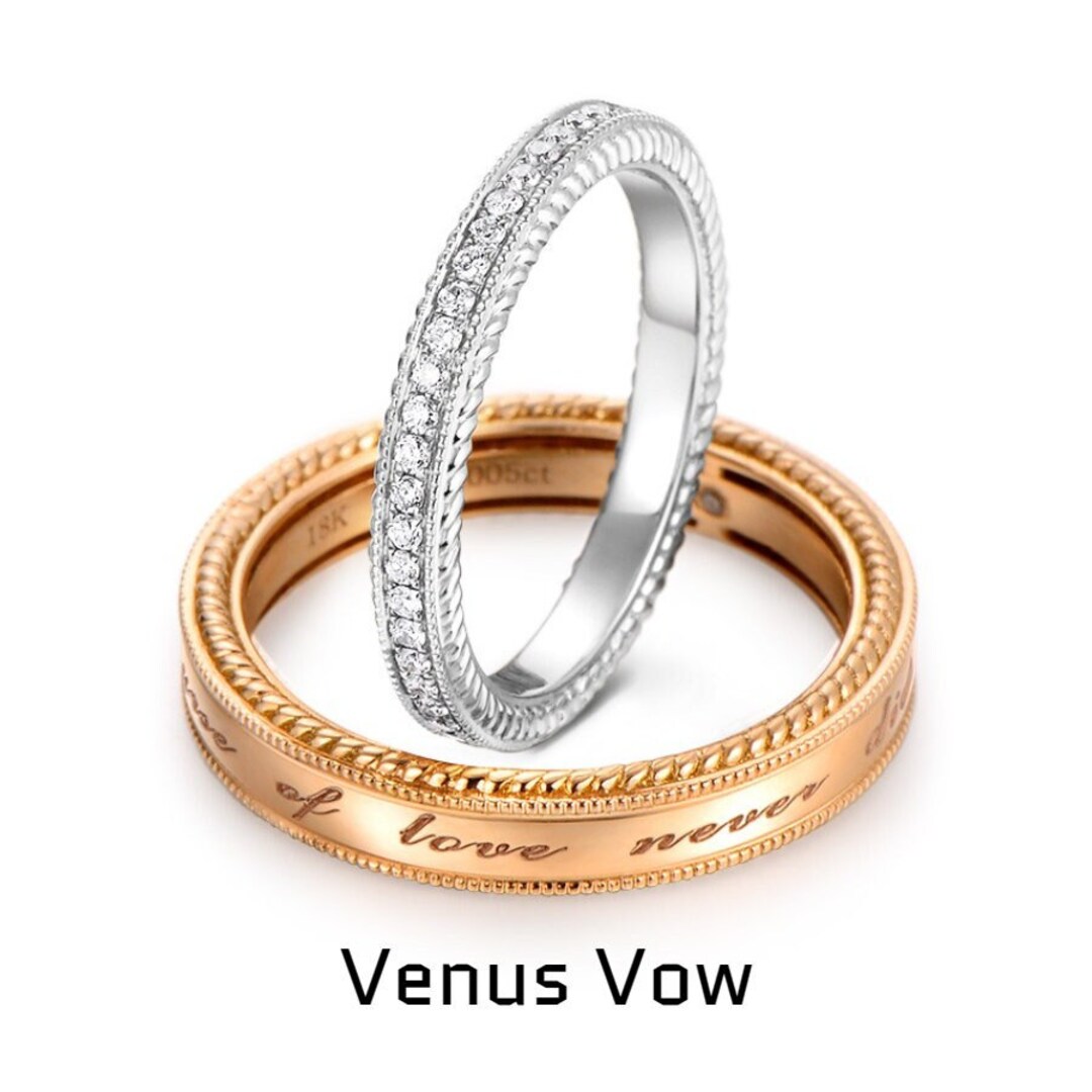 Vvjewels Love Poem Literary Masterpiece Ring 18K Gold & Diamonds ...