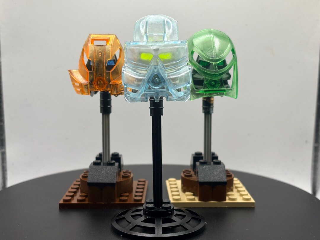 Clear Toa Mata Mask Pack. Part 2. - Etsy