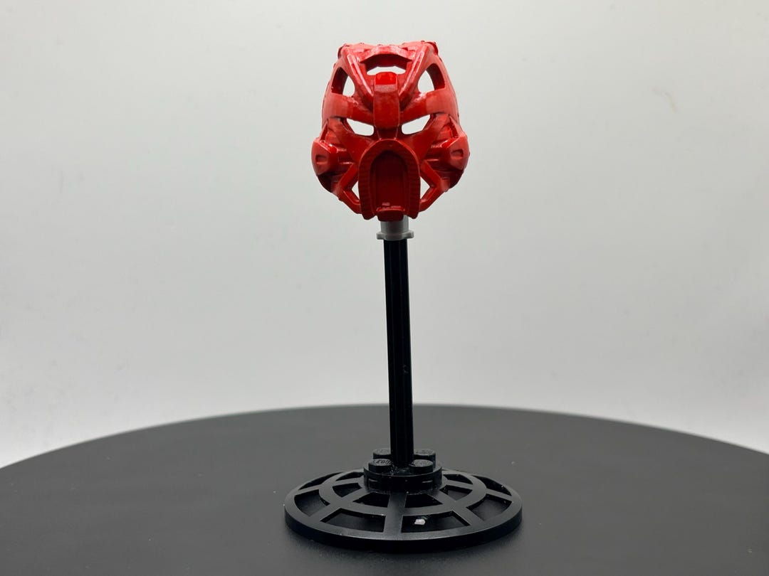 Revamp Tahu Mask in Mata Red. - Etsy