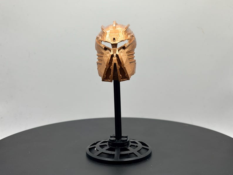 The Kanohi Ignika Mask of Life. in Copper. - Etsy Canada