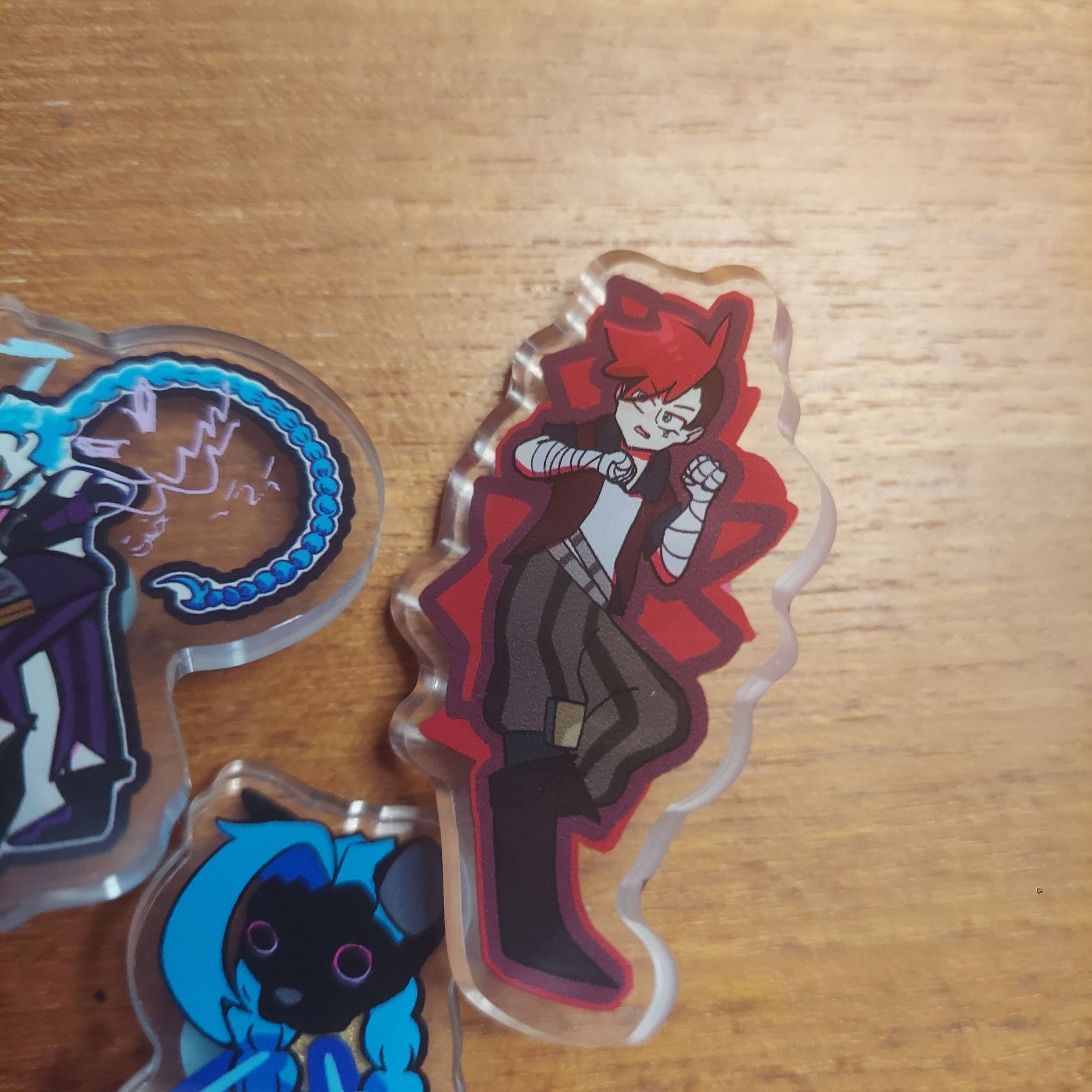 ARCANE PINS Acrylic Pins, Jinx, Vi, Jinx the Cat, 2 - Etsy