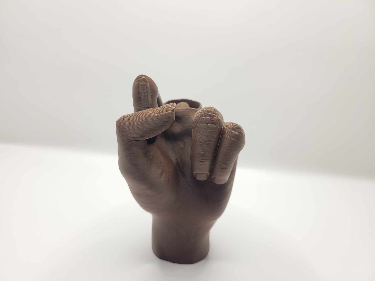 3D Printed Collapsing Middle Finger: Telescopic Rude Gag Gift - Etsy