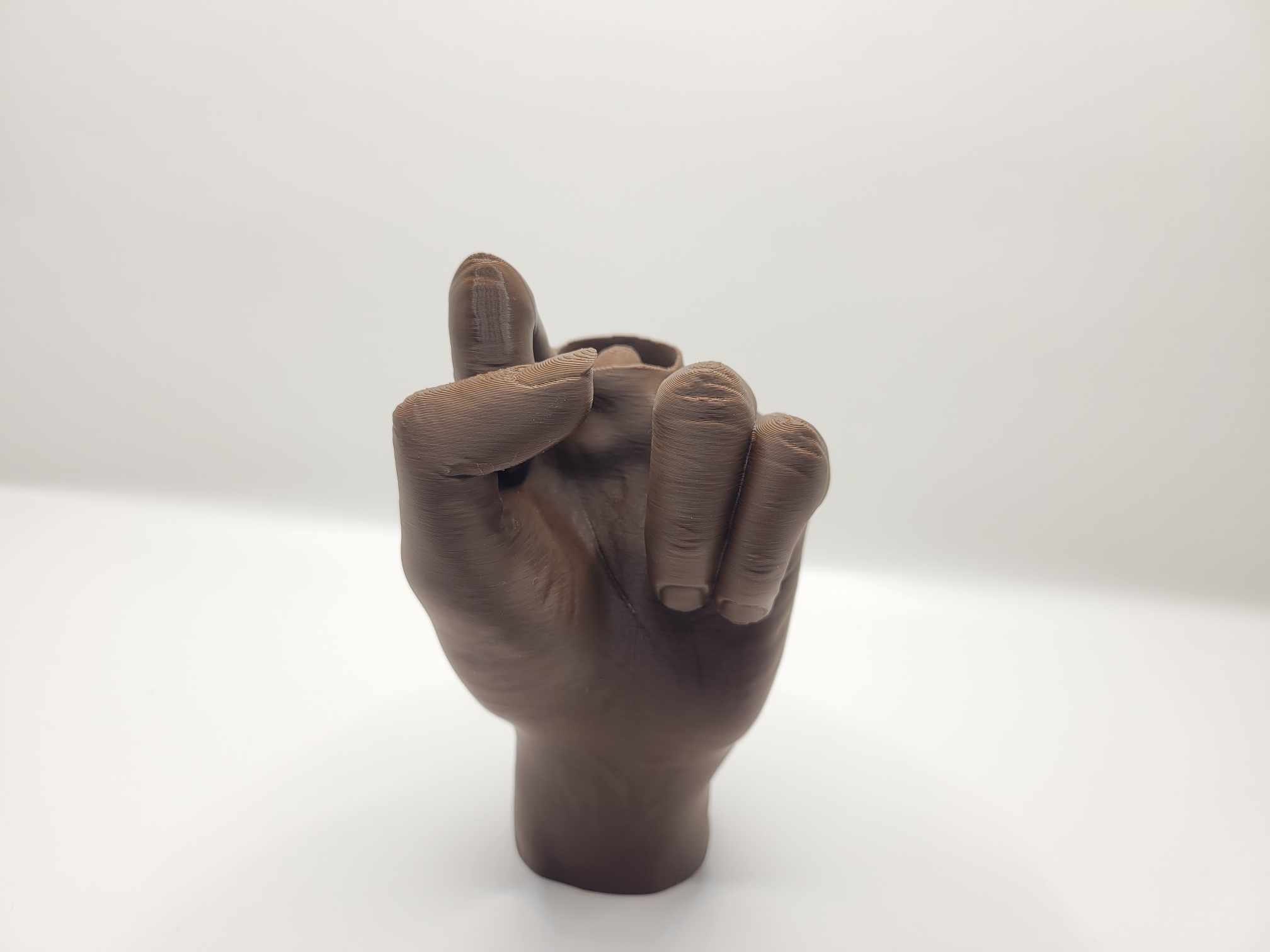 3D Printed Collapsing Middle Finger: Telescopic Rude Gag Gift - Etsy