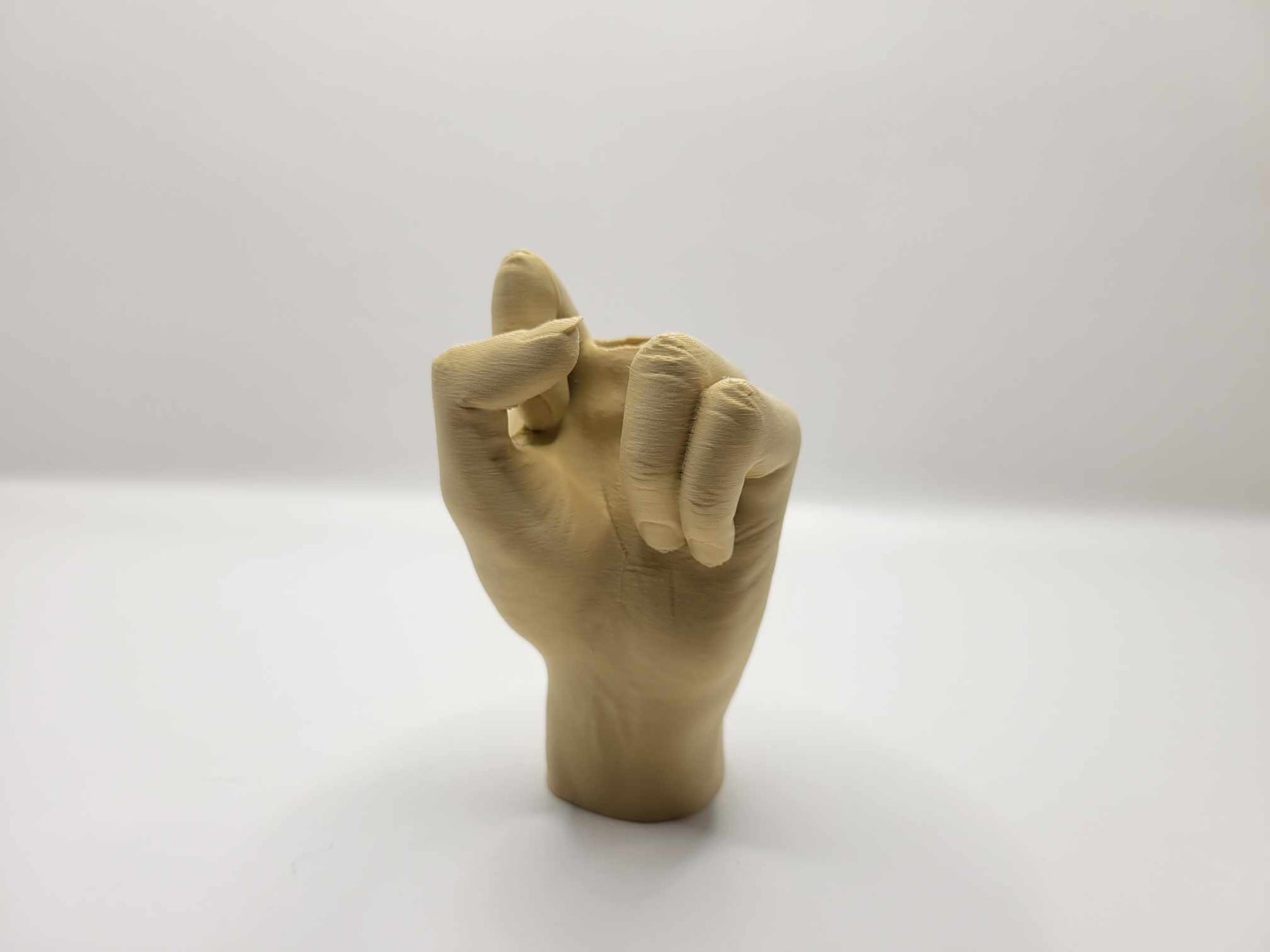 3D Printed Collapsing Middle Finger: Telescopic Rude Gag Gift - Etsy