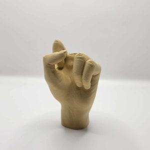 3D Printed Collapsing Middle Finger: Telescopic Rude Gag Gift - Etsy