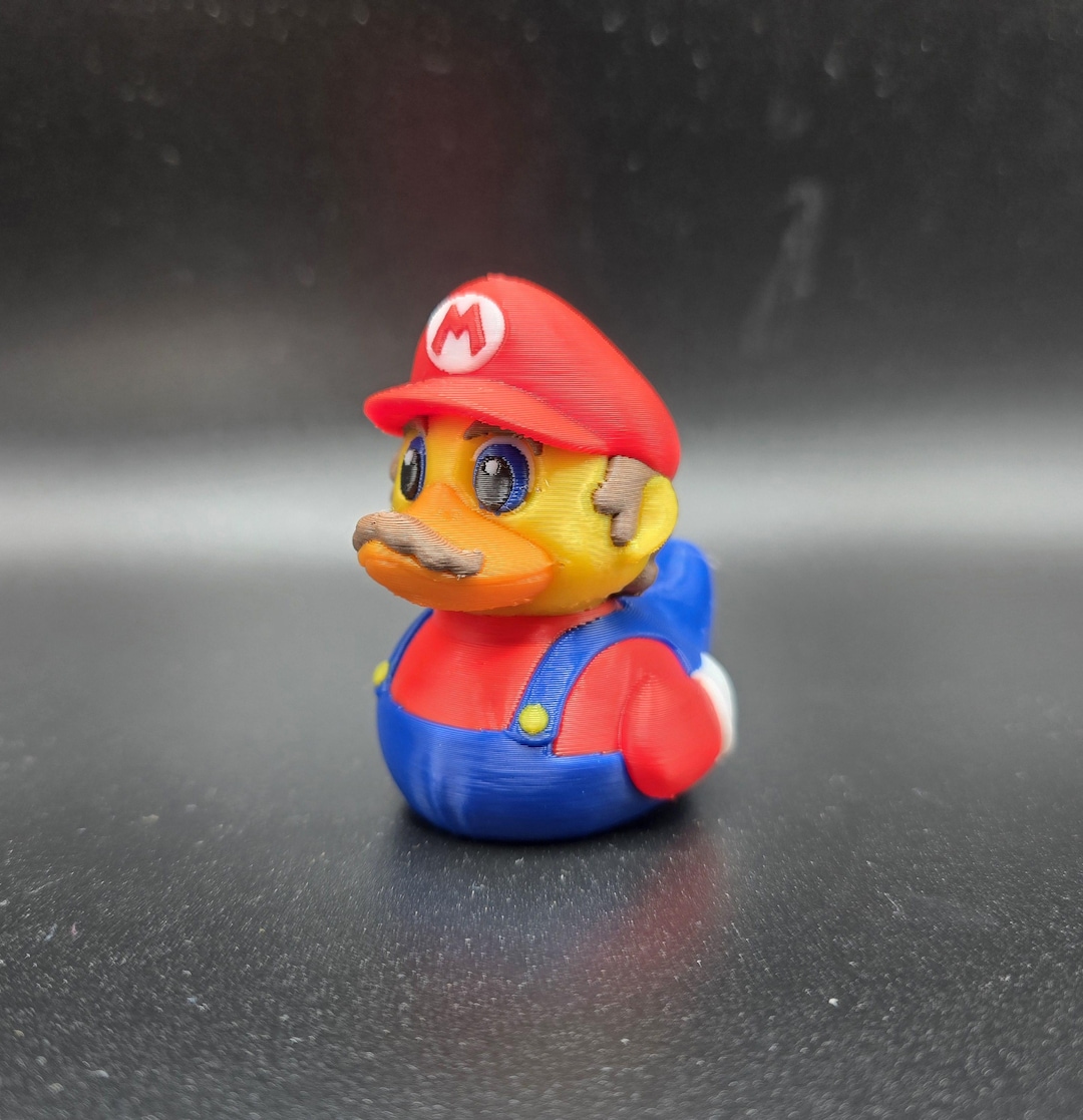 Mario Duck / Mario rubber Duck - Etsy