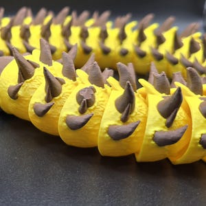 Articulated 3D Printed Deathworm / Dune Sandworm / Sandworm / Dnd Prop ...