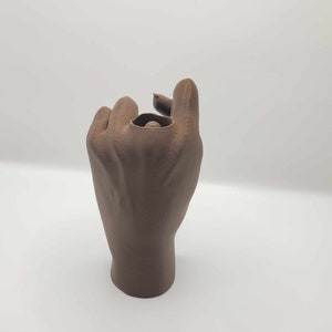 3D Printed Collapsing Middle Finger: Telescopic Rude Gag Gift - Etsy