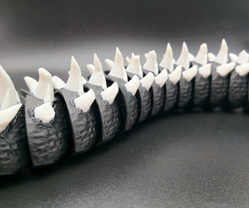 Articulated 3D Printed Deathworm / Dune Sandworm / Sandworm / Dnd Prop ...