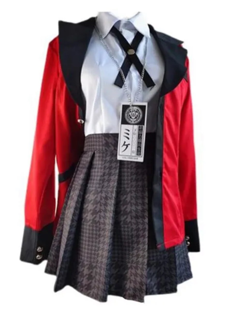 Kakegurui Jabami Yumeko Cosplay Costume Halloween Sayaka - Etsy