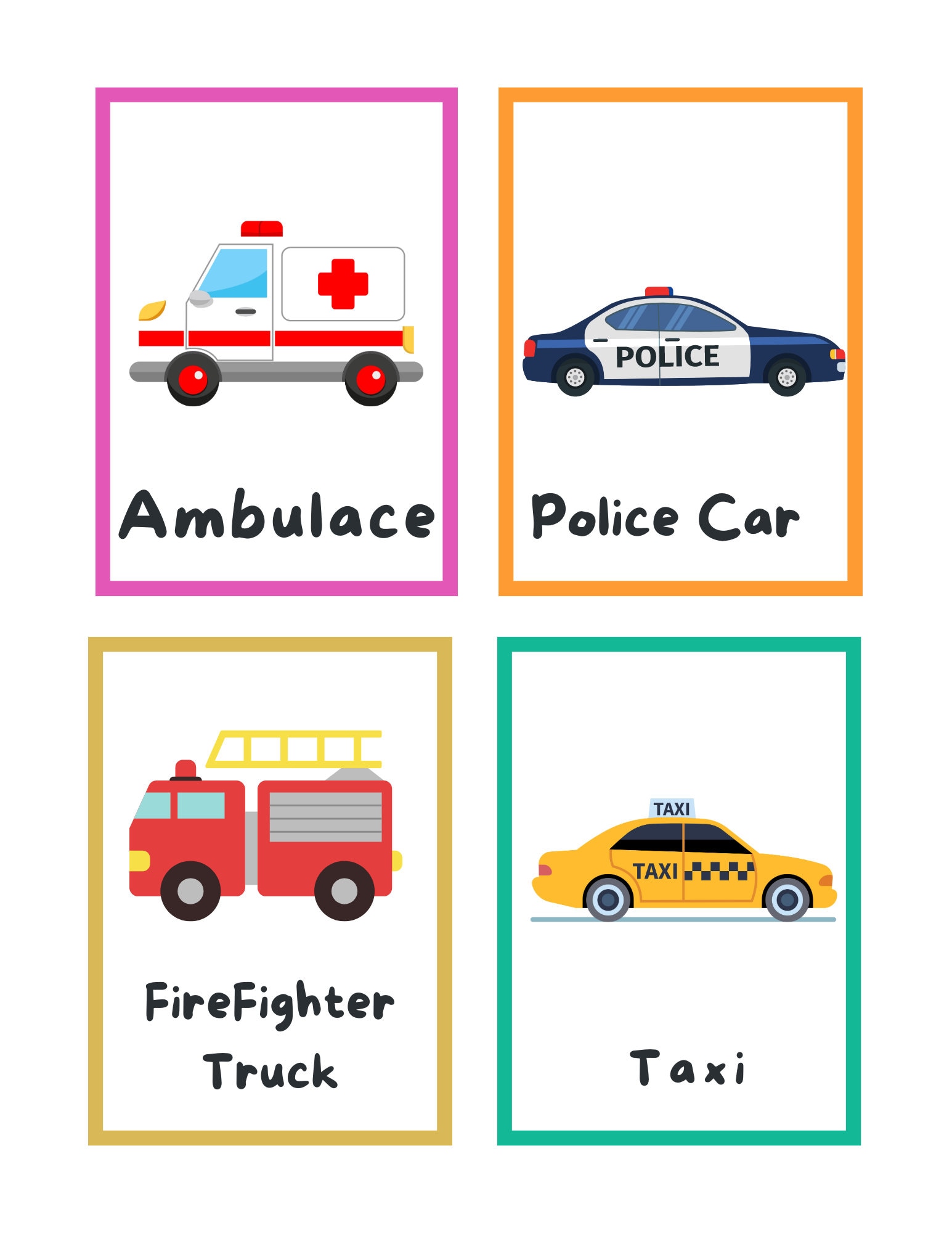 104 Visual Communication Cards, Visual Aids, Speech, Autism, Non-verbal ...